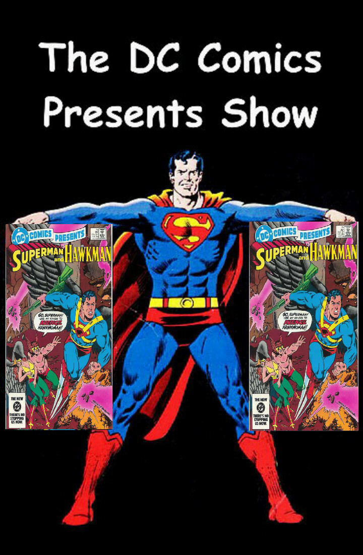 Episode #74: DC Comics Presents #74 (Superman & Hawkman) | The DC ...