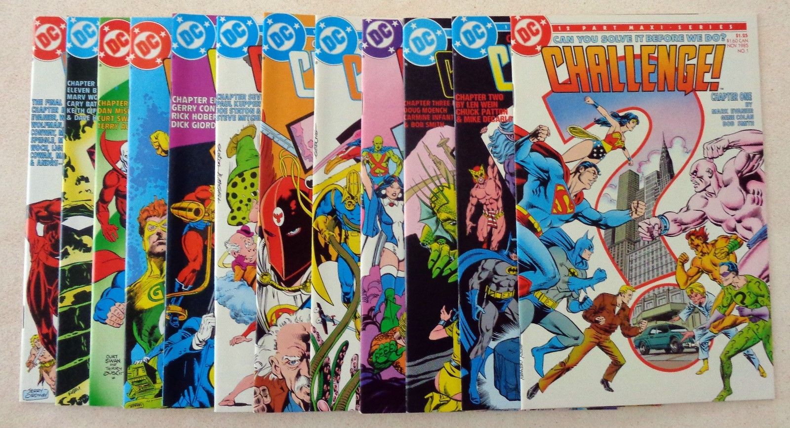 Episode #89: DC Comics Presents #89 (Superman & The Omega Men) | The DC ...